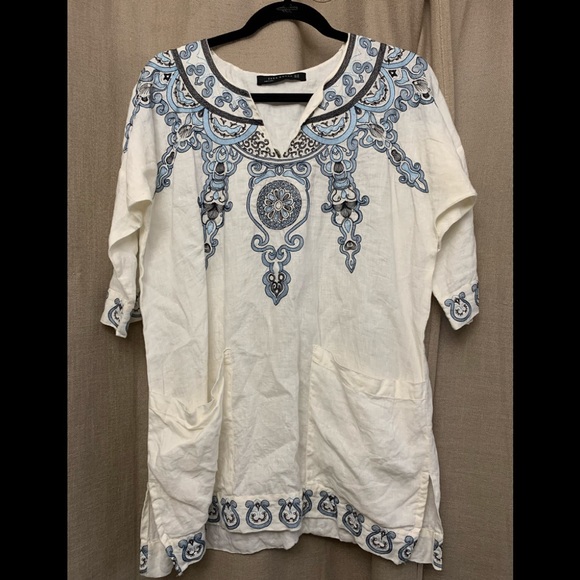Zara | Tops | Zara Tunic | Poshmark